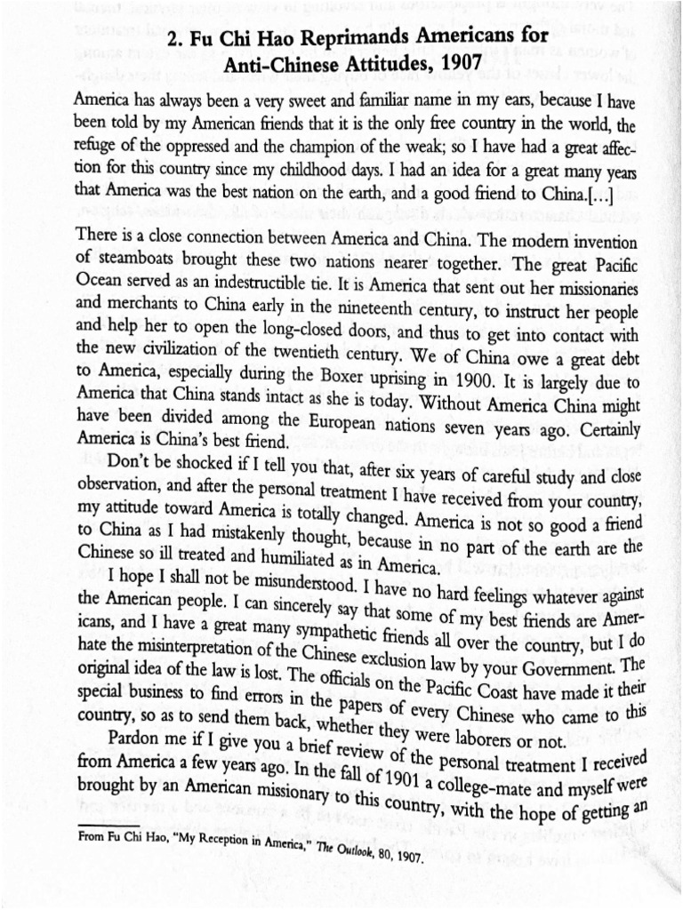 Fu Chi Hao-1907 | PDF