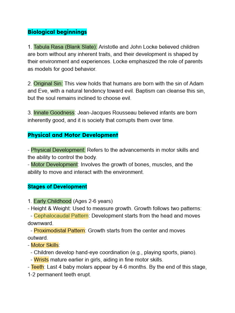 Prof Ed Unit 2 Reviewer 1 | PDF | Adolescence | Psychological Concepts