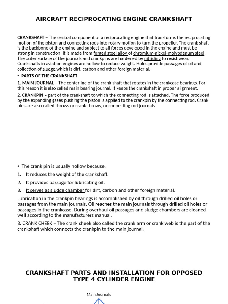 Crankshaft Conn - Rods Bearings | PDF | Bearing (Mechanical) | Piston