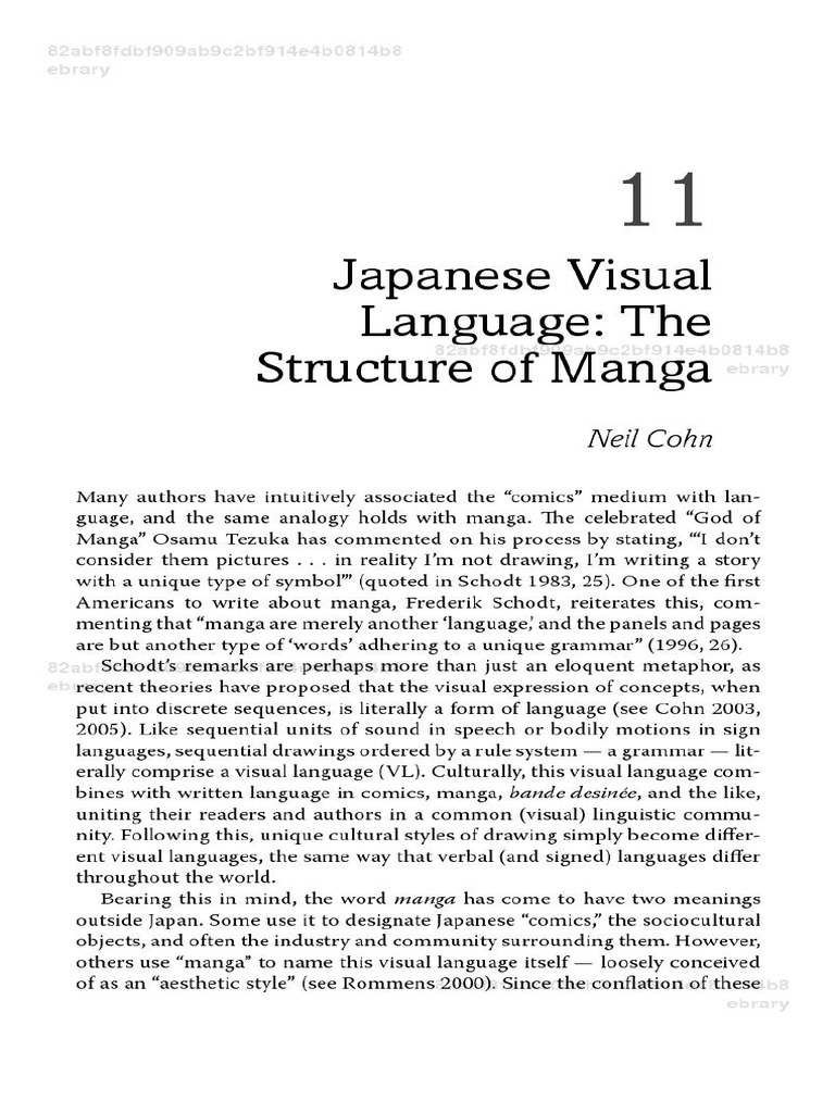 Cohn, - Japanese Visual Language | PDF | All Rights Reserved | Civil ...