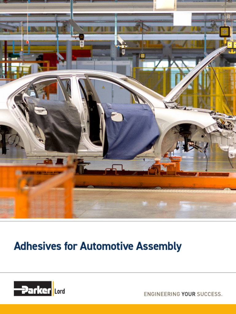 Product Brochure - Adhesives For Automotive Assembly (EnglishUS ...