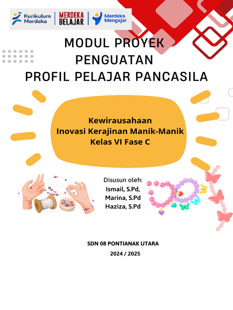 Modul p5 Kelas 6 | PDF