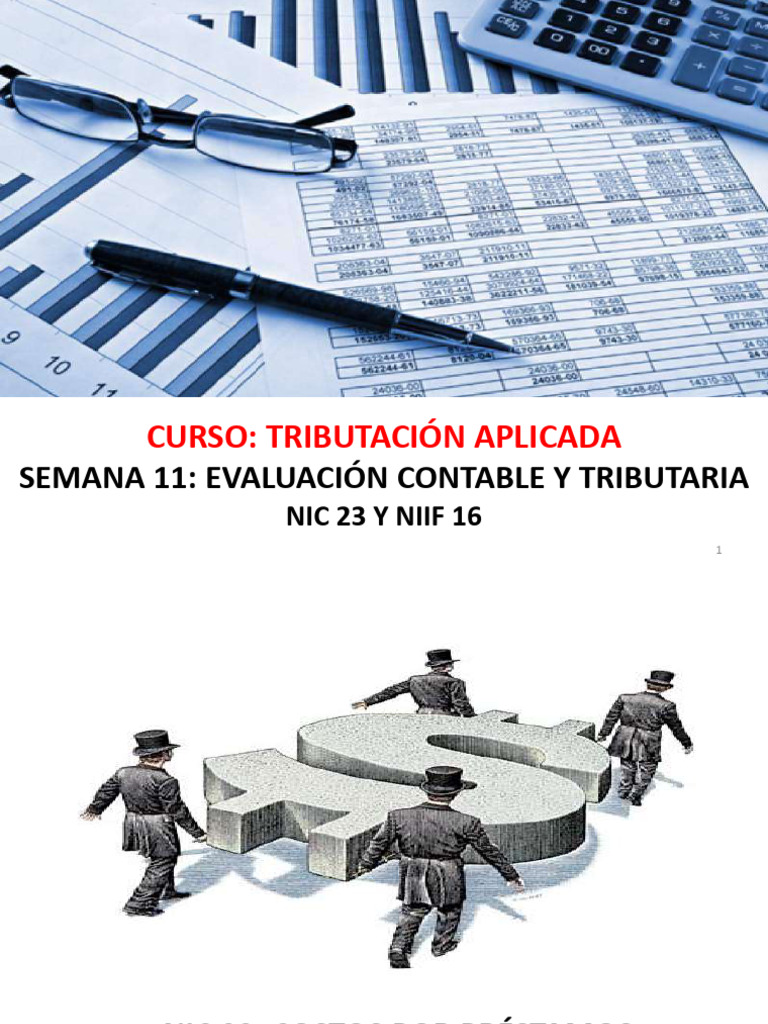 Semana 11 Nic 23 y Niif 16 | PDF | Pagos | Interés