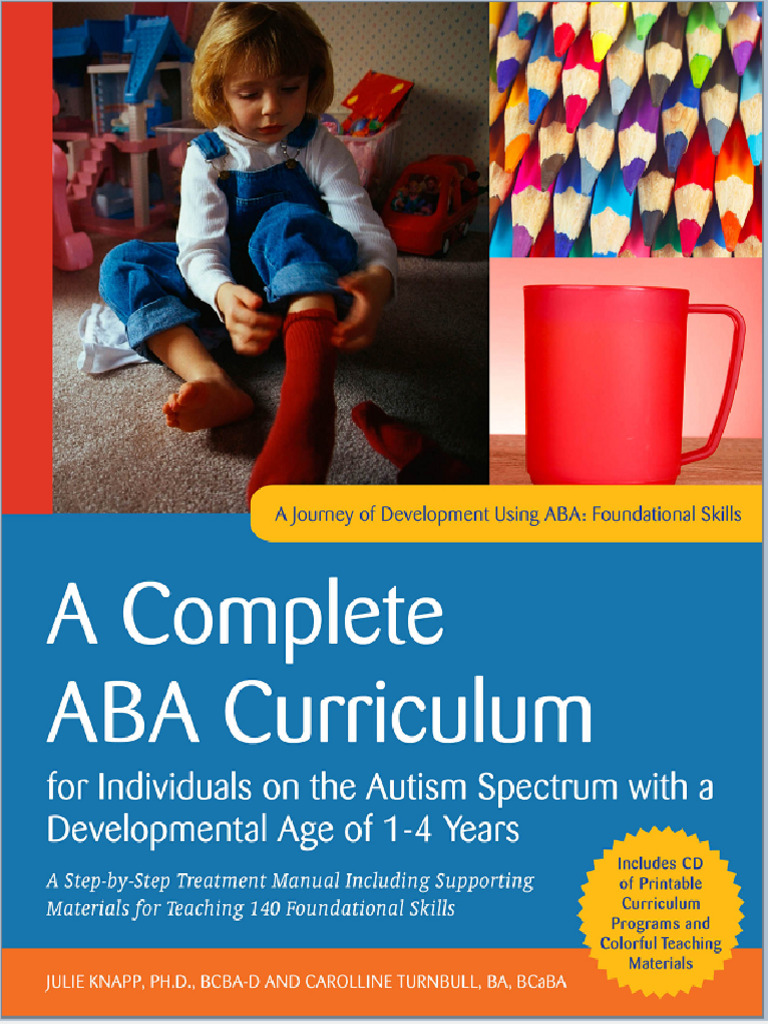 A Complete Aba Curriculum For Individuals On The Autism Spectrum With A ...