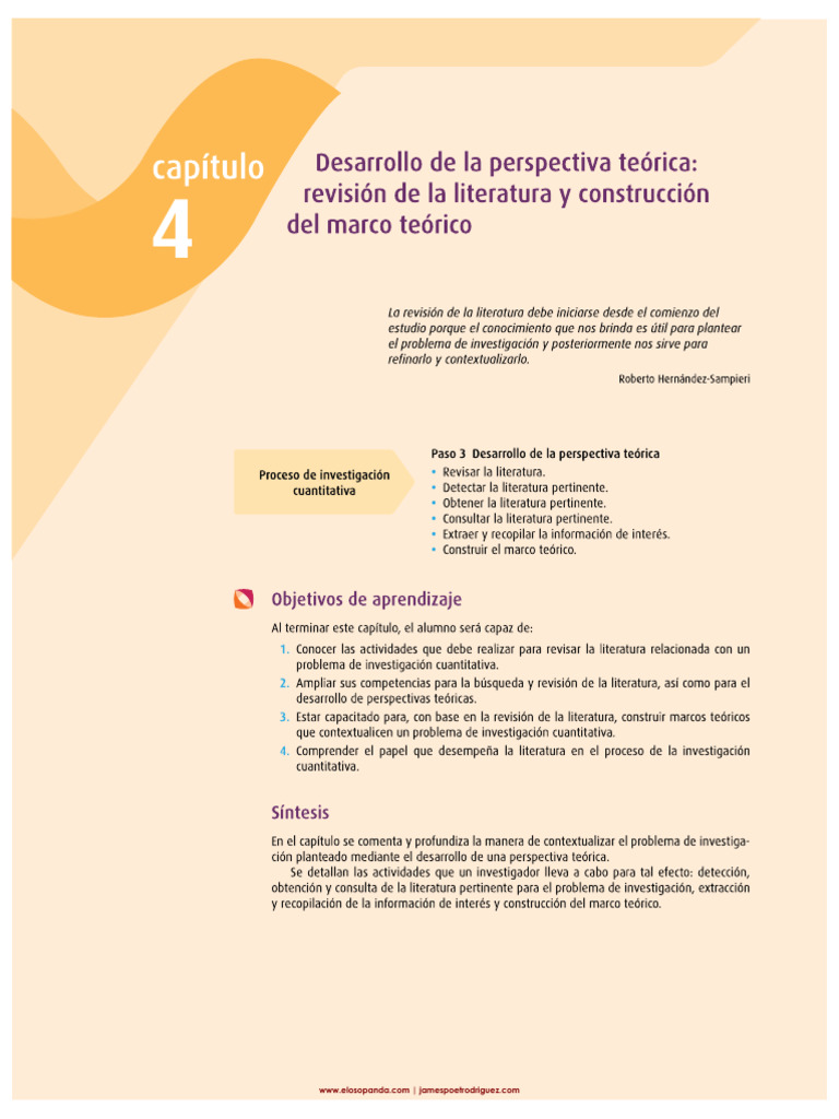 CAPITULO04 - Desarrollo de La Perspectiva Teorica | PDF