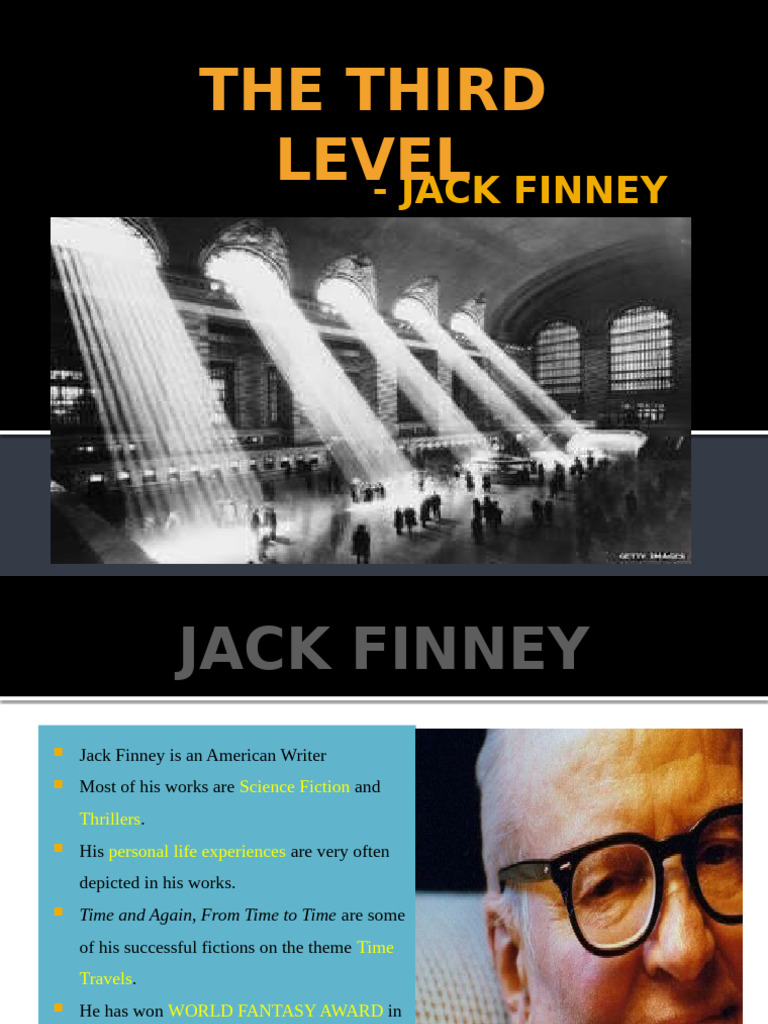 The Third Level | PDF