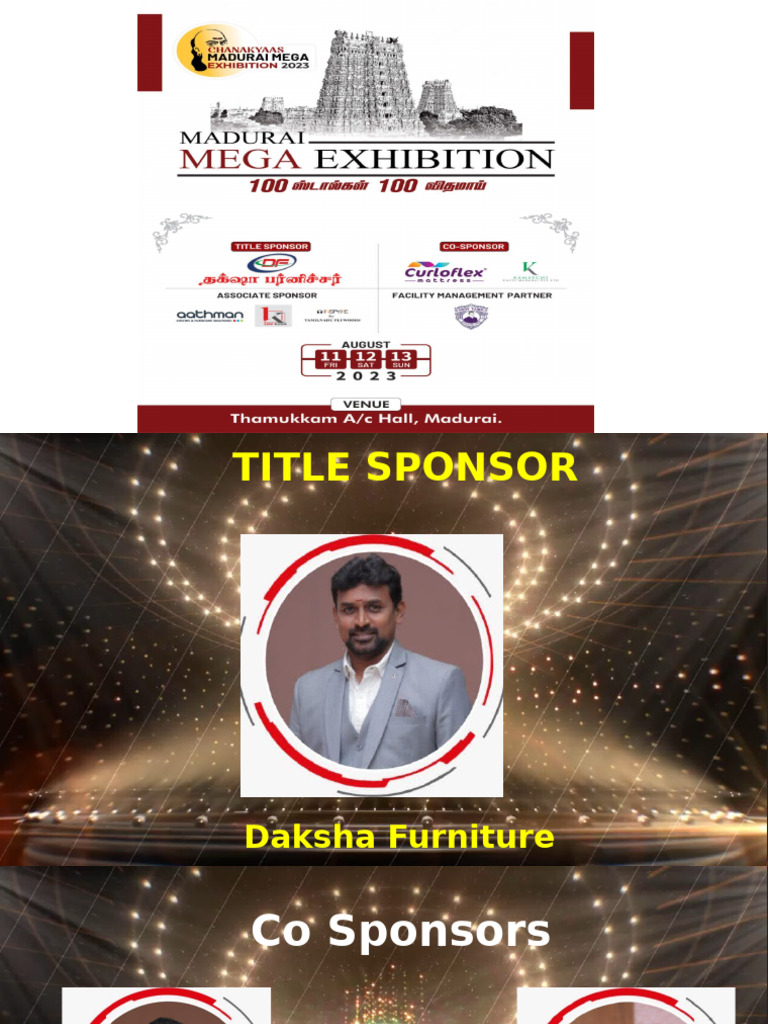 Mega Exhibition | PDF