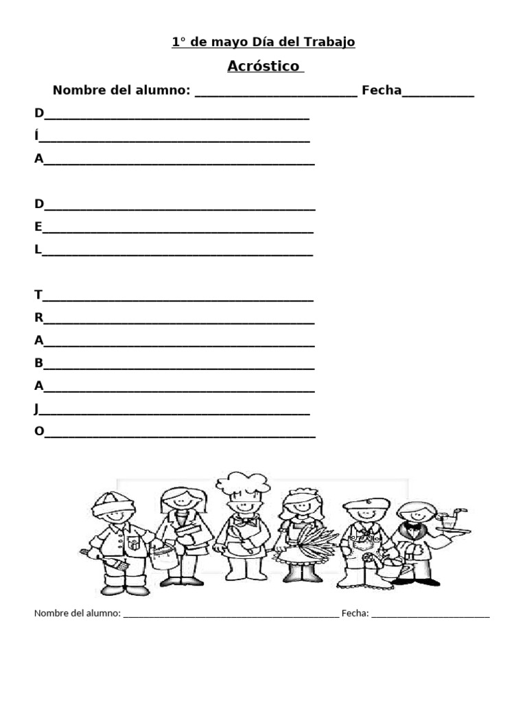 Actividades Escolares para Festividades | PDF