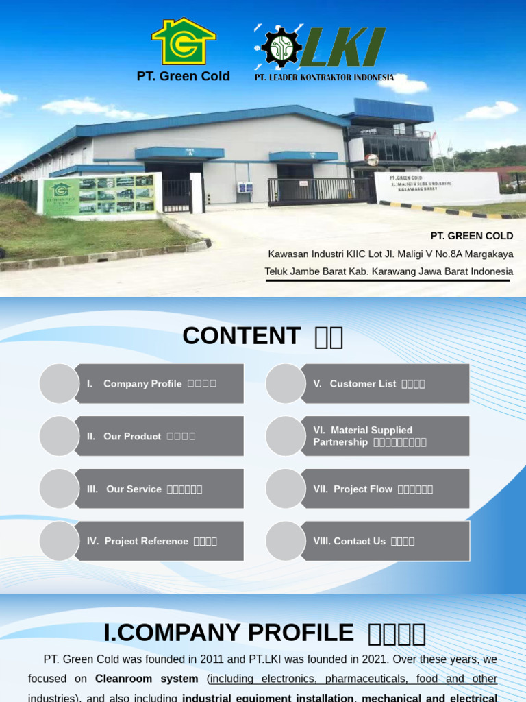 Company Profile PT. GC Group 20240806 | PDF