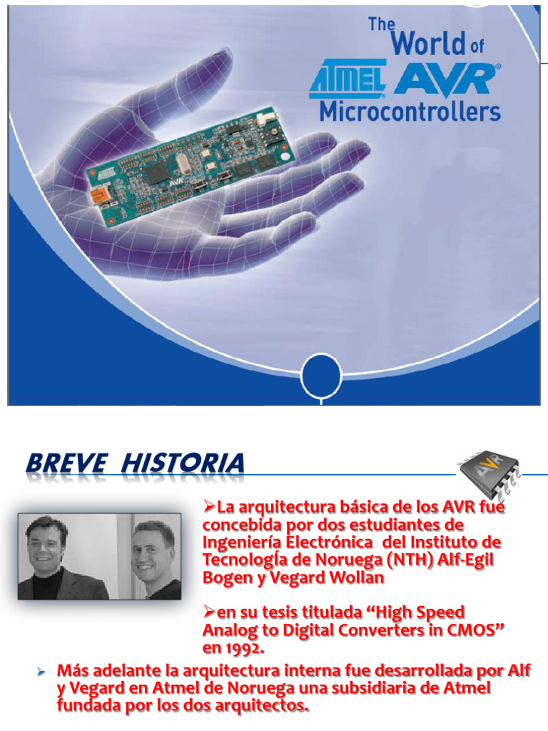 5.-Fam de Los Avr-2 | PDF | Electrónica | Ciencias de la Computación
