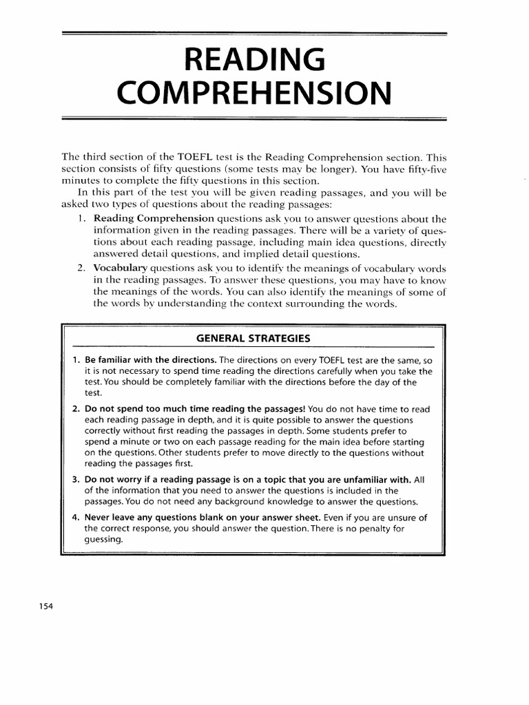 2 - Skill 1 | PDF | Reading Comprehension | Cognitive Science