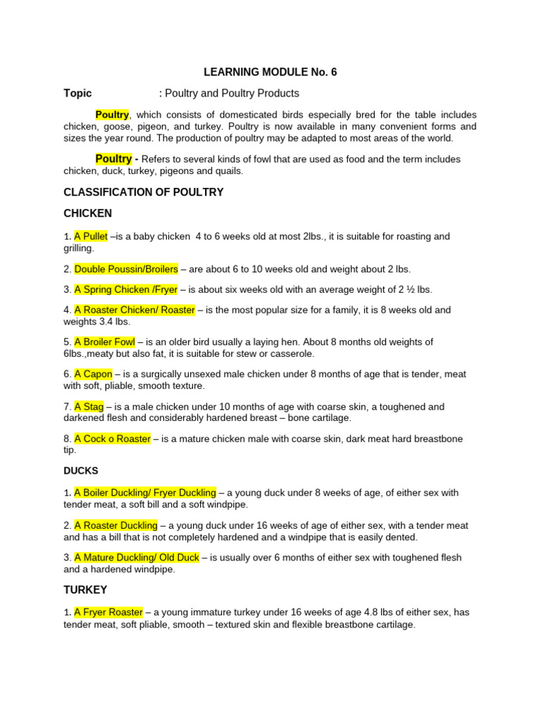 FSM 1 Final Reviewer | PDF | Vegetables | Shellfish