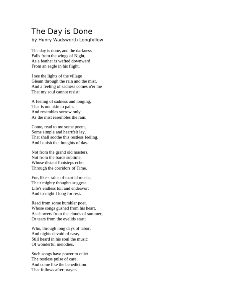 Poem Ricardo Carvallo | PDF