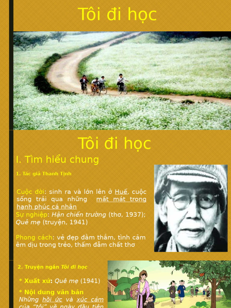 01.toi Di Hoc | PDF