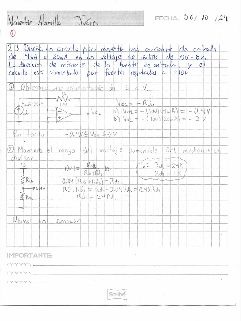 Ejercicios Resueltos 2 | PDF
