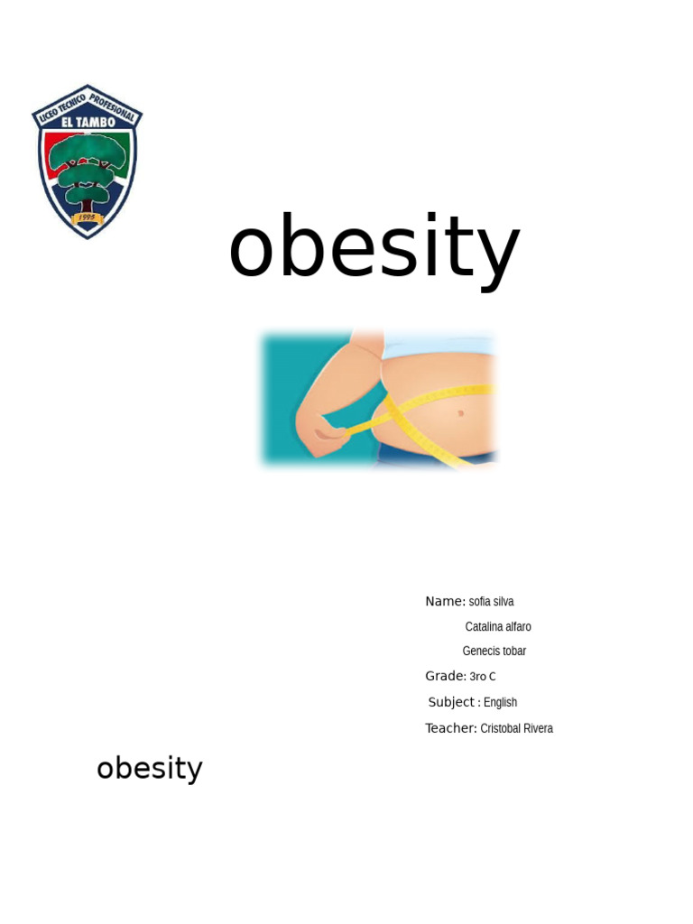Obesity | PDF