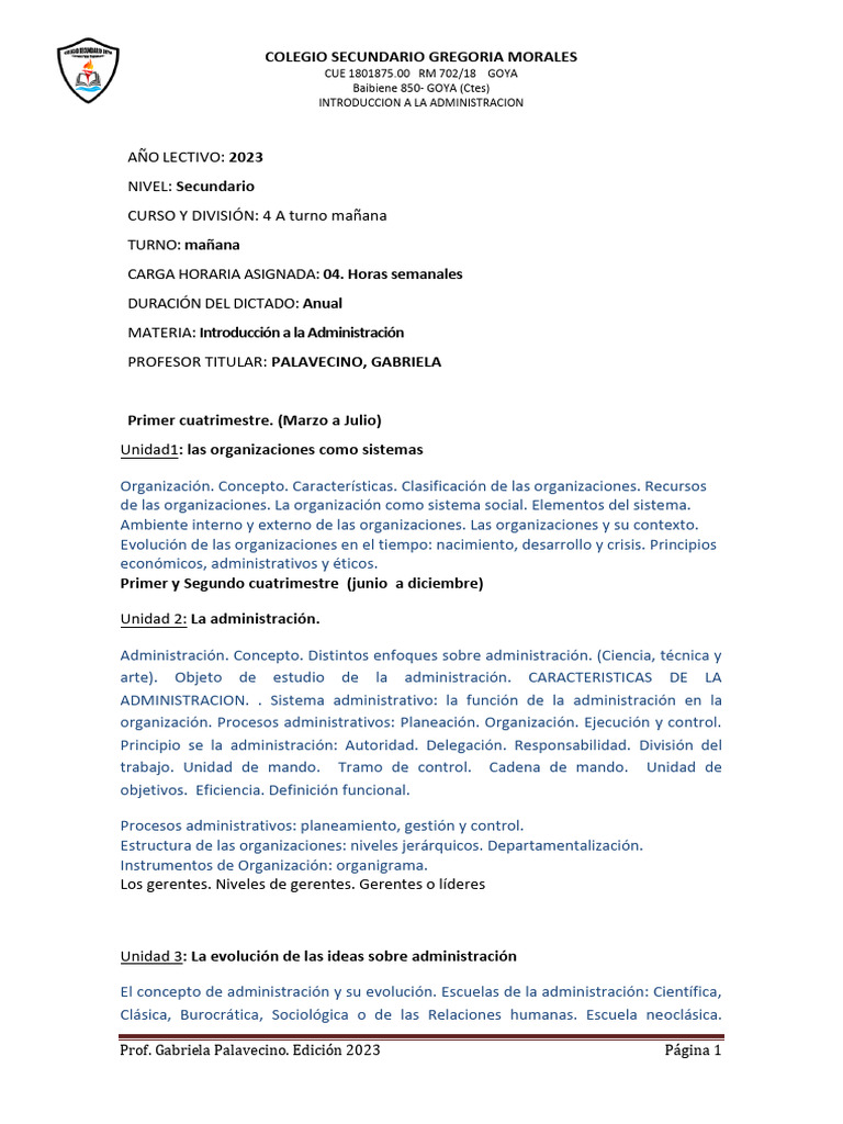 Cuadernillo de Introduccion 2023 | PDF | Business | Oferta (economía)