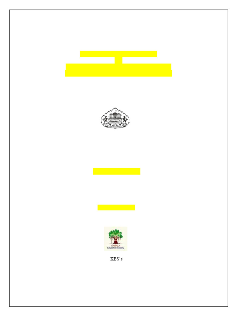 4 - Front Page of The Project | PDF