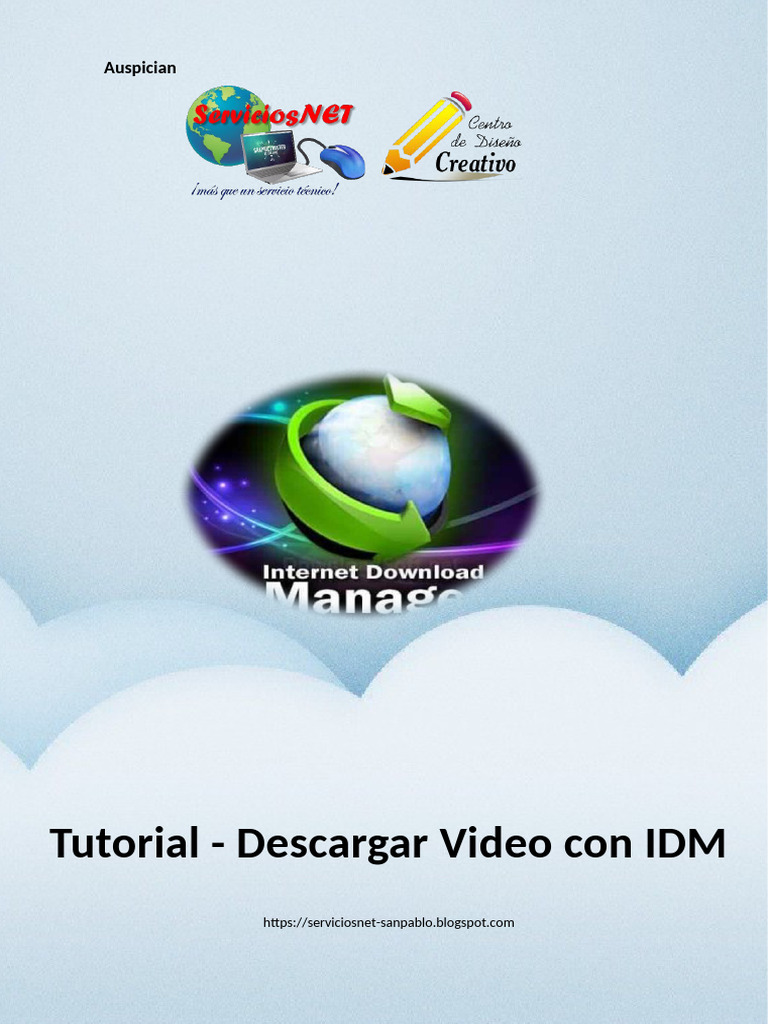 Descargar Videos con IDM Fácilmente | PDF | Software | Informática