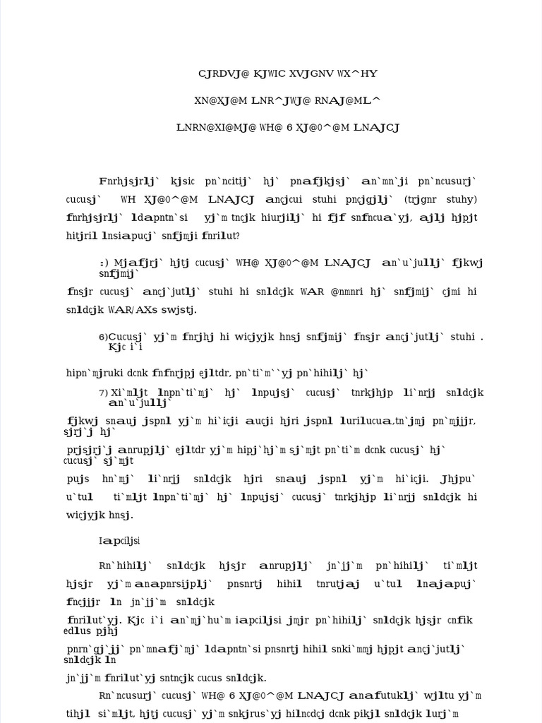 Contoh Laporan Tracer Study | PDF