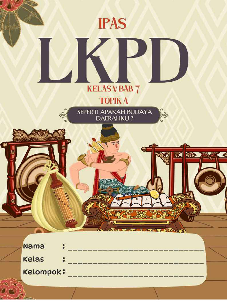 Cokelat Dan Kuning Ilustrasi Sampul Buku LKPD Seni Budaya - 20241125 - 060049 - 0000 ...