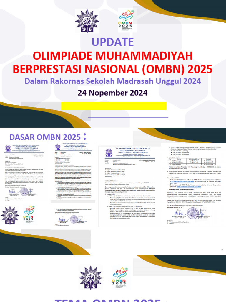 Ombn 2025 (24.11.24) | PDF