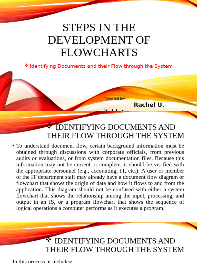 Identifying Documents and Their Flow Through The System | PDF