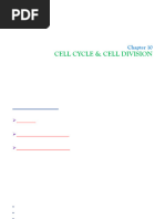Biology Chapter 10 Cell Cycle and Cell Division Class 11 Notes PDF ...