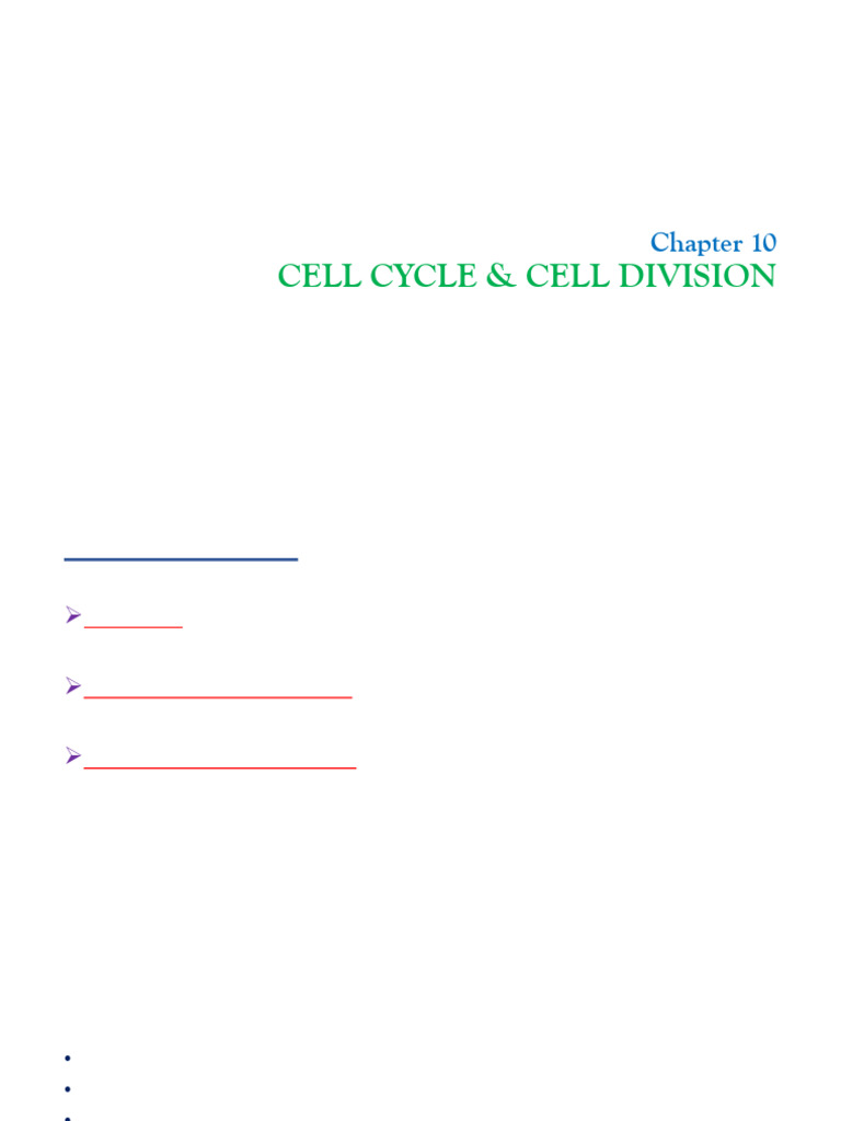 Cell Cycle and Division: Mitosis & Meiosis | PDF | Meiosis | Mitosis