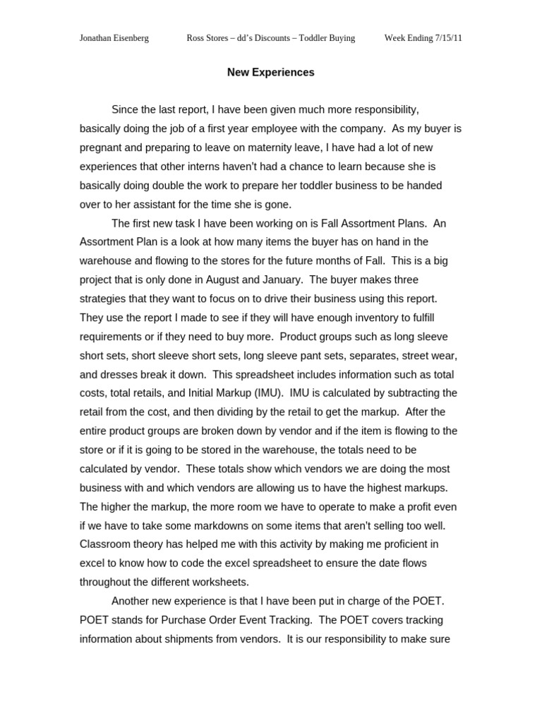 RMT Mid Semester Report | PDF | Business | Business Economics