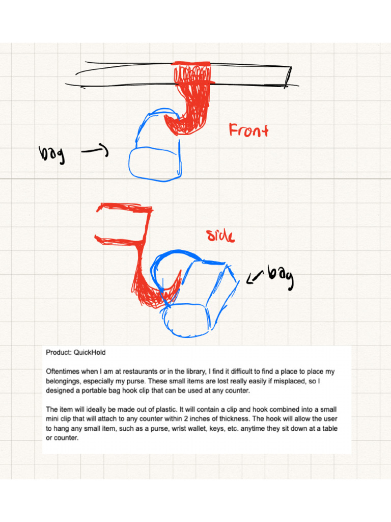 One Part Sketch & Description | PDF