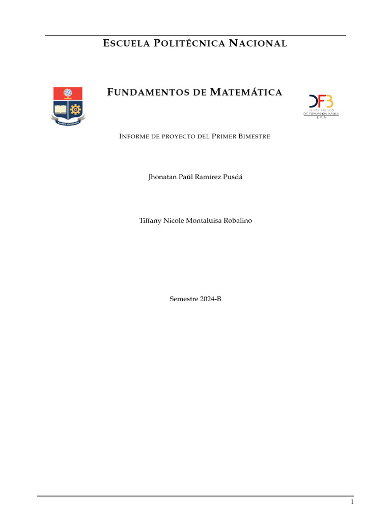 Informe Matematica | PDF | Matemáticas | Variable (Matemáticas)