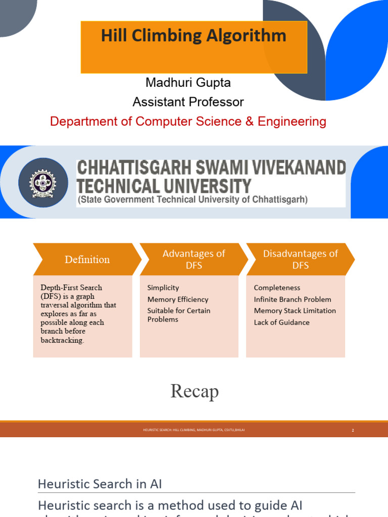 Heuristic Search Using Hill Climbing Algorithm | PDF | Mathematical Optimization | Algorithms