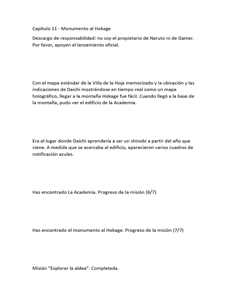 El Ninja Jugador Cap 11 | PDF