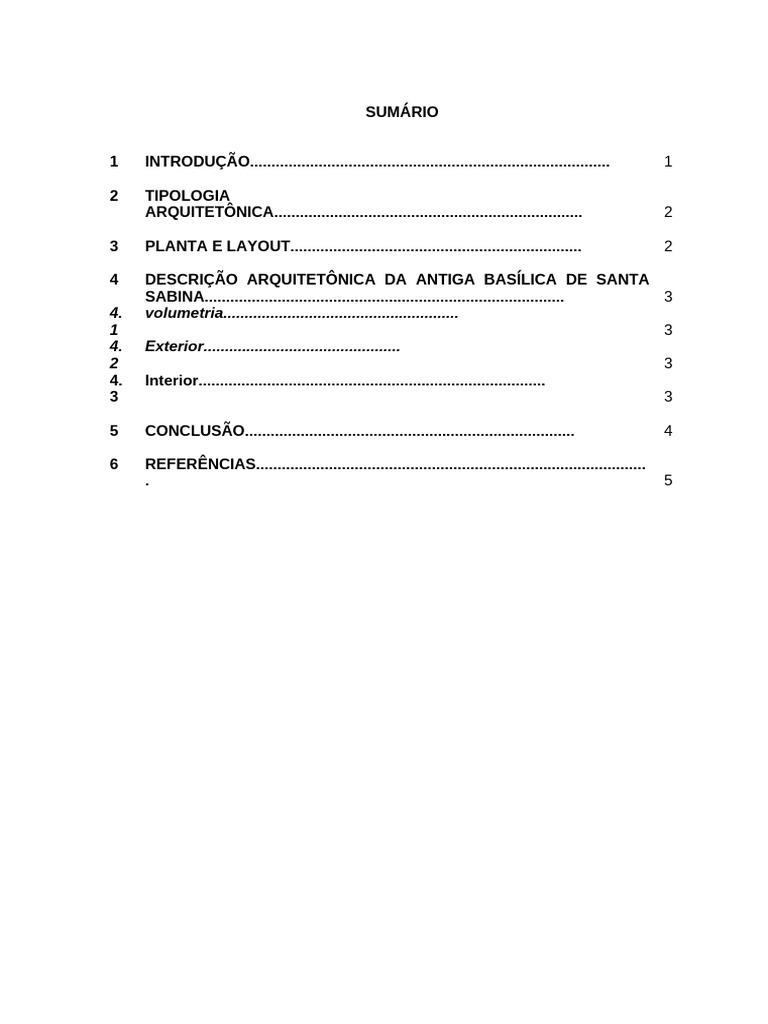 Modelo de Sumario | PDF
