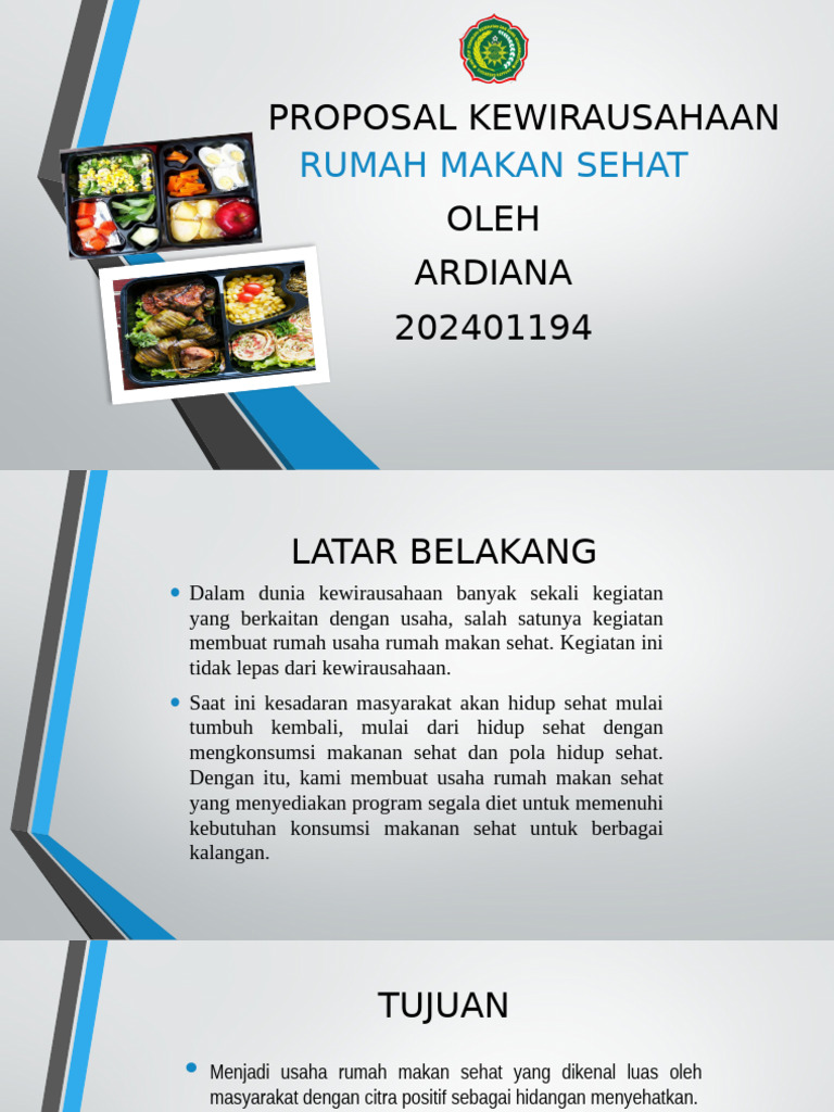 PowerPoint KEWIRAUSAHAAN | PDF