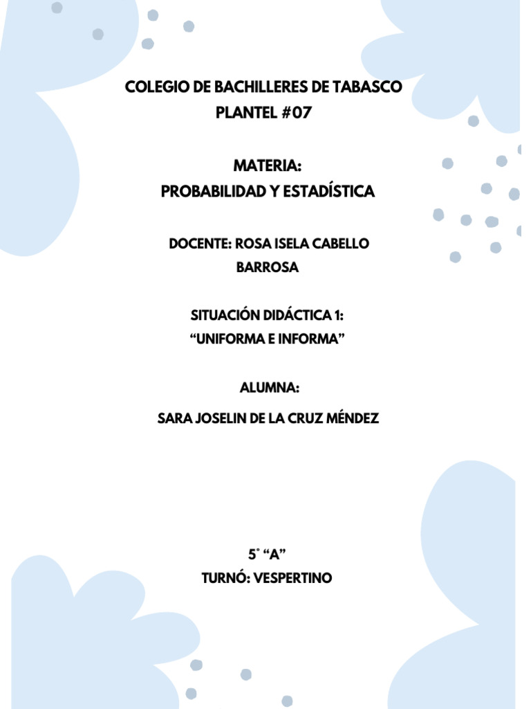 Optimización de Uniformes Escolares | PDF | Muestreo (Estadísticas ...