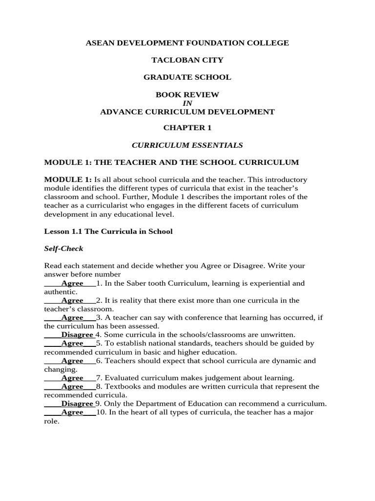 Book Review | PDF | Curriculum | Educational Assessment