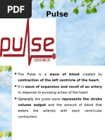 Peripheral Pulse Measurement Sites | PDF