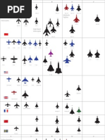 1945 Game Cheat Sheet | PDF | Aircraft | Military Aviation