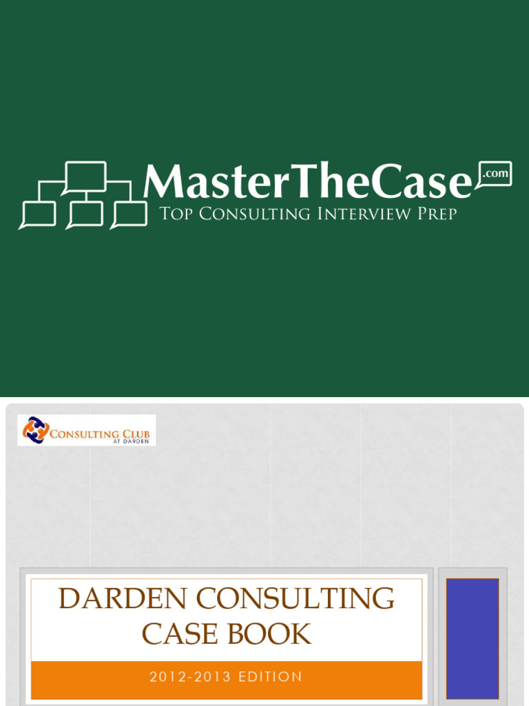 Darden 2013 Case Book v2 | PDF | Organ Donation | Profit (Economics)