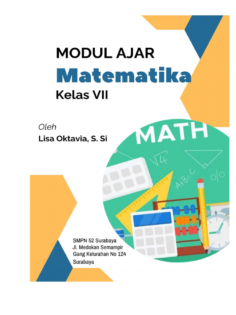 Modul Ajar Matematika Bil Rasional | PDF
