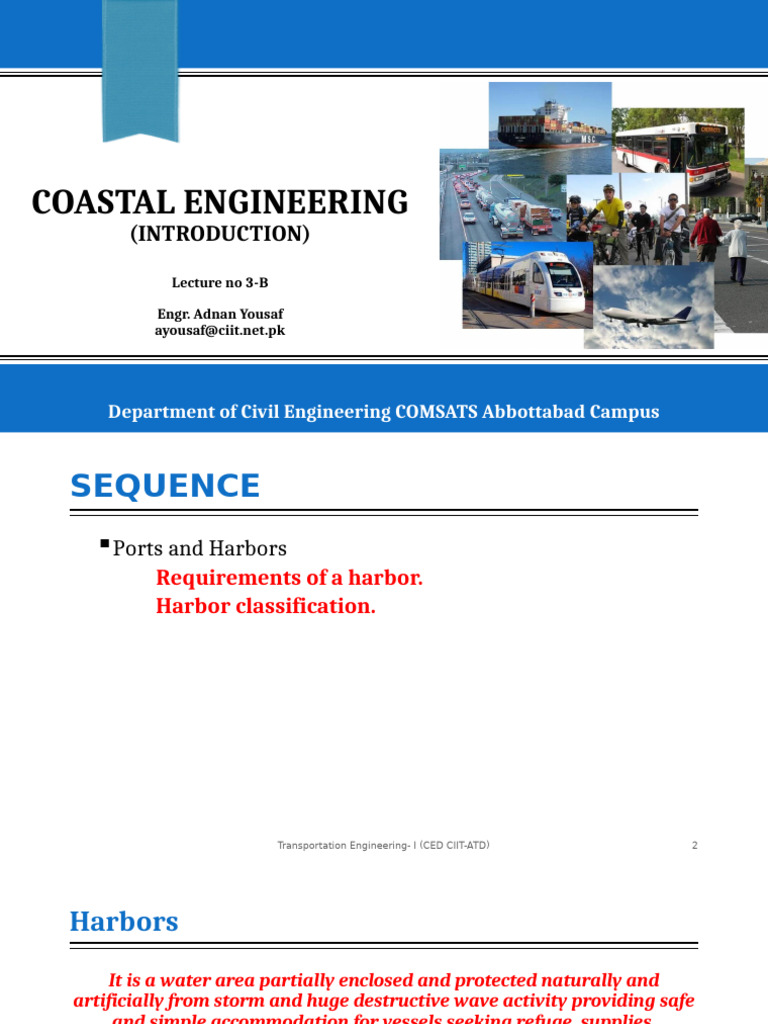 10coastal EngineeringHarbors & Types of Harbors1 | PDF | Port | Harbor