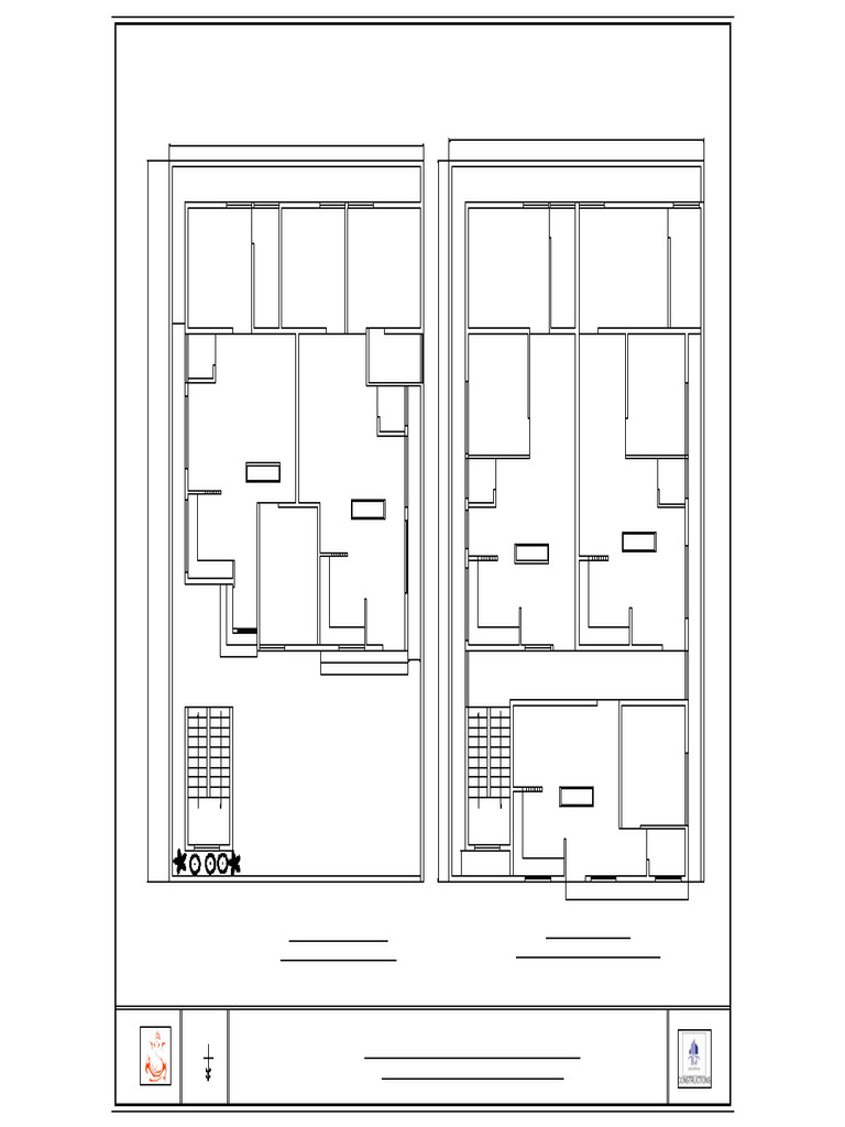 40X60 East Draft Plan | PDF | Room | Buildings And Structures