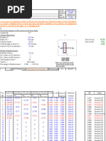 Circular Column Design per IS 456 | PDF | Column | Bending