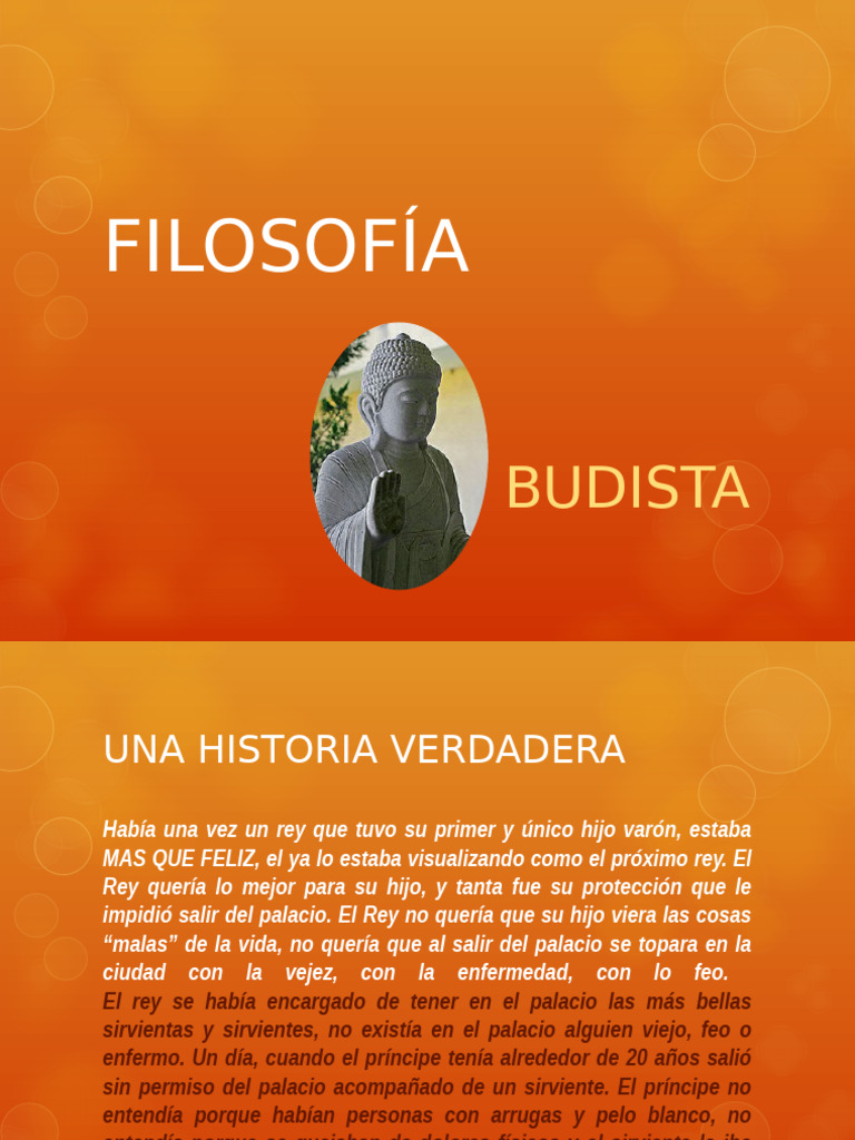 Historia del Buda y su Filosofía | PDF | Yin y yang | Tao