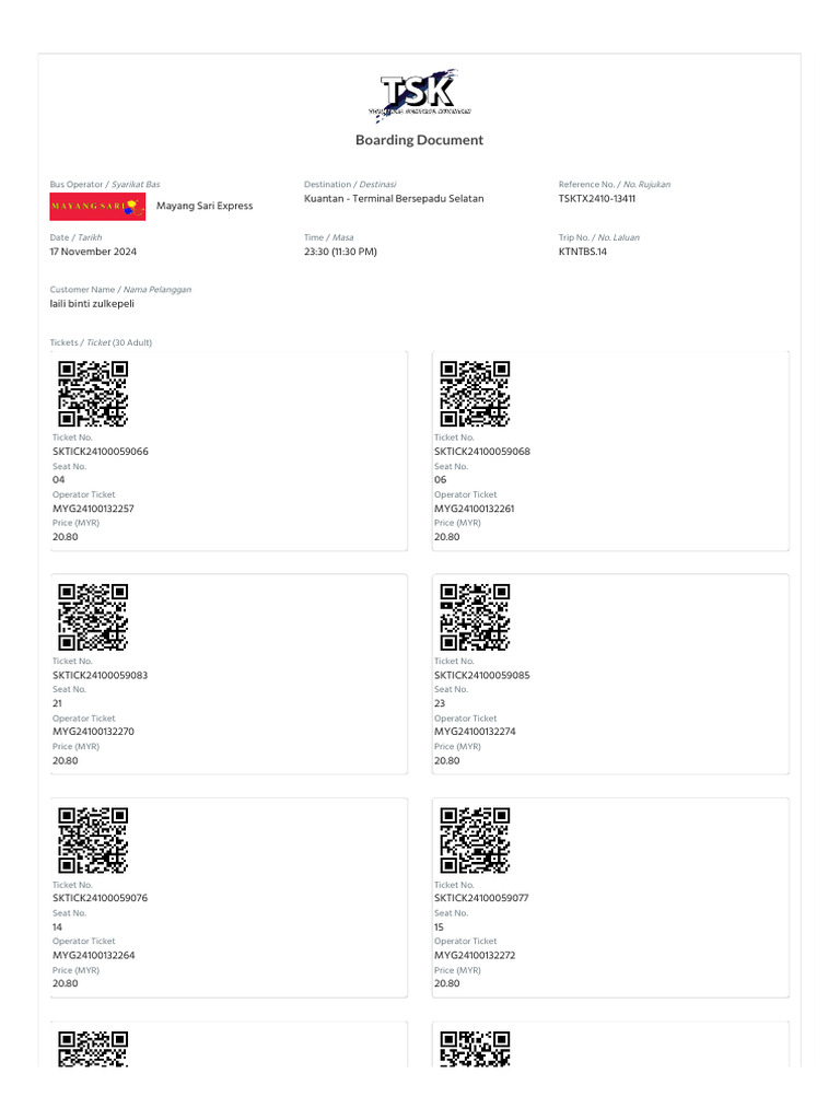 Terminal Sentral Kuantan | PDF | Public Transport | Transport