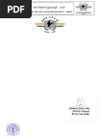 Basic Avsec Module Wise Question Papers | PDF | Airport Security | Aviation