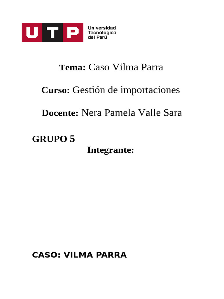 Caso Vilma Parra | PDF