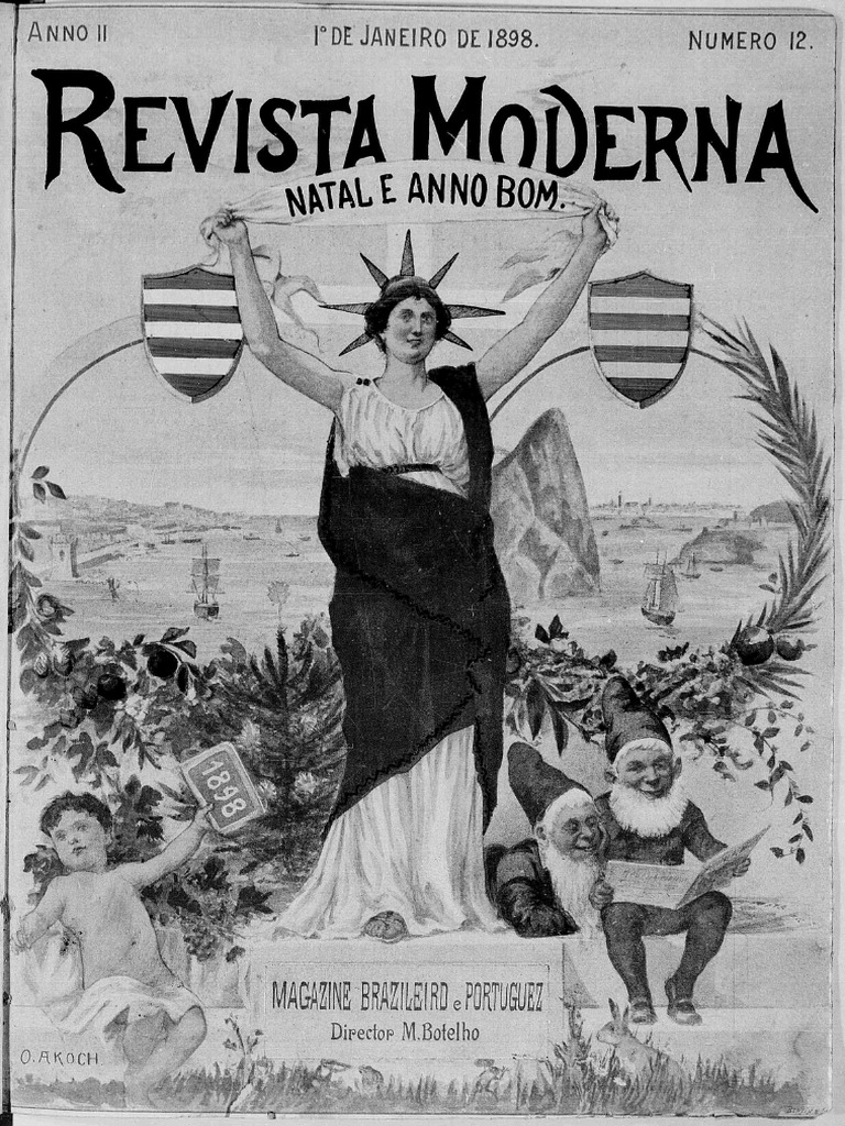 Revista Moderna - 1890 | PDF